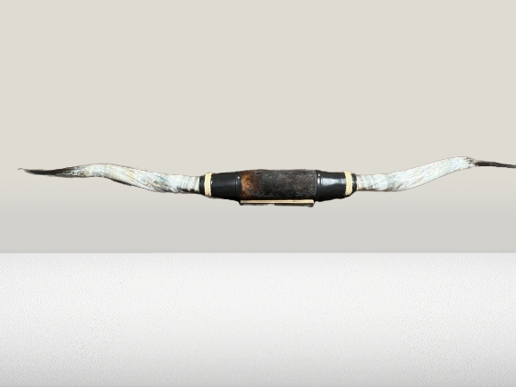 Jefe's VIXL 7ft "Siete Pies” SPECIAL Longhorns | Polished Steer Bull M ...